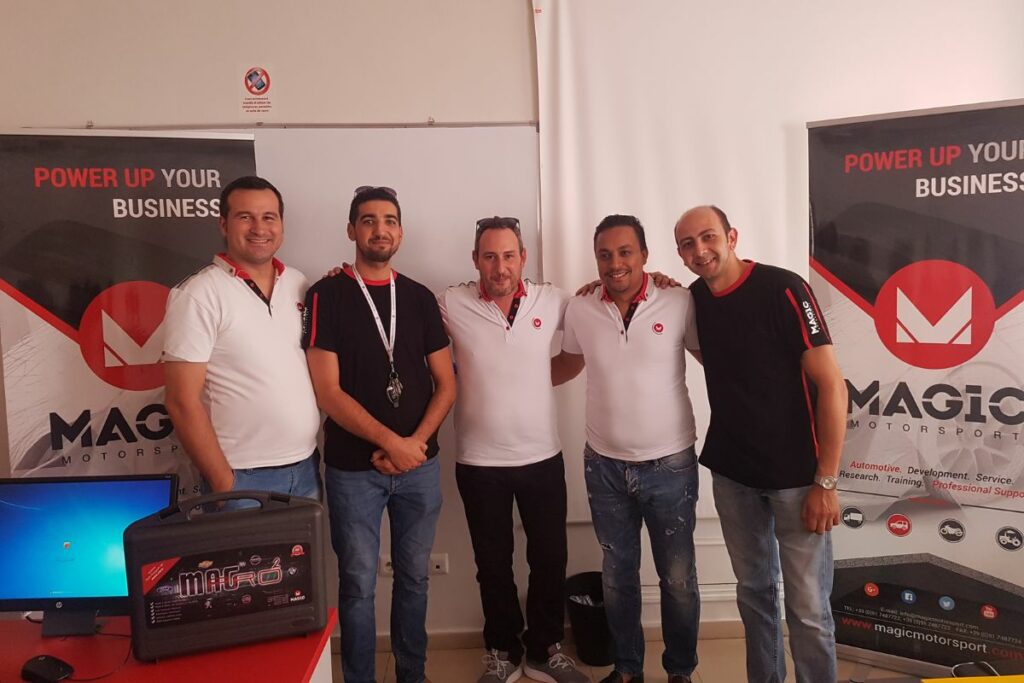 AutoVegaMotorSport & Auto Electronic – Algeria – Partners Magicmotorsport