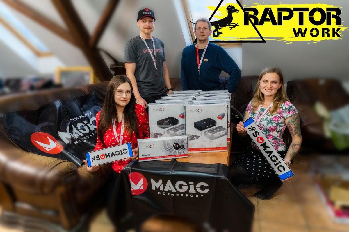 RAPTOR WORK s.r.o. – Partners Magicmotorsport