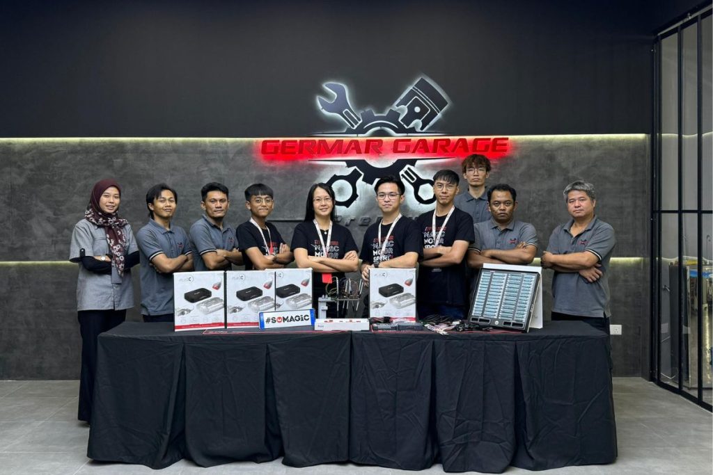 GERMAR PREMIUM GARAGE SDN BHD – Partners Magicmotorsport